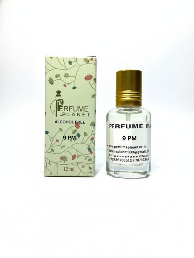 Buy PERFUMEPLANET ATTAR 9 PM-12ML Perfume - 12 ml Online In India ...