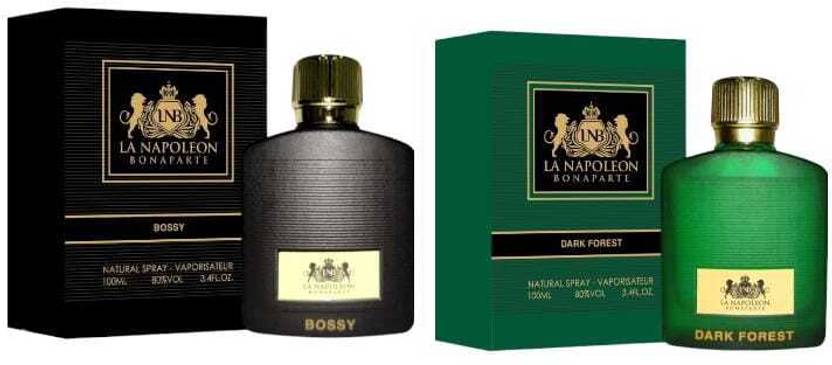 Buy LA NAPOLEON BONAPARTE BOSSY & DARK FOREST Eau de Parfum - 200 ml ...