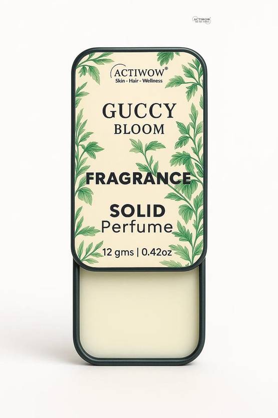 Buy ACTIWOW Guccy Bloom Solid Perfume | Long-Lasting 12g Non-Greasy ...