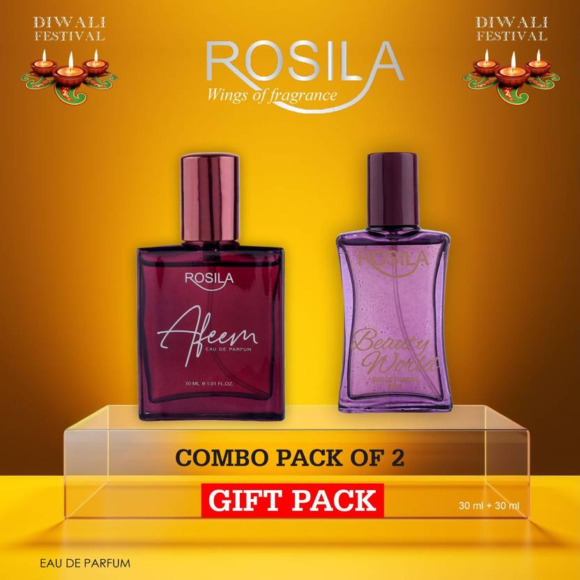 Buy Rosila Afeem & Beauty World Perfume Diwali Gift Hampers for Family & Freinds Gift Set Eau de ...
