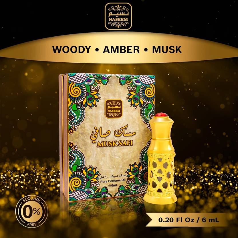 Buy Naseem Musk Safi 6ML Attar Perfume - 6 ml Online In India ...