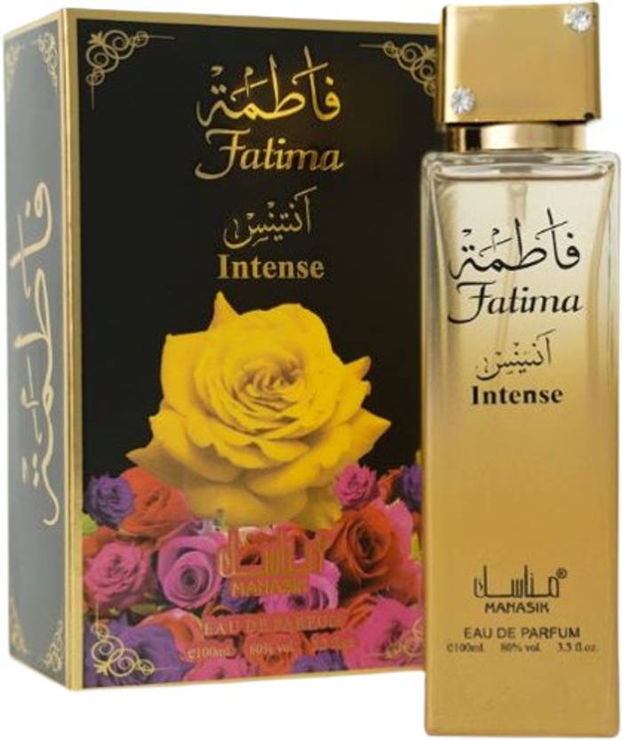 Buy Manasik Fatima Intense AQD Eau de Parfum - 100 ml Online In India ...