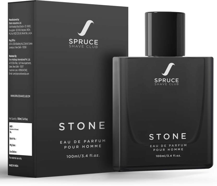Buy SPRUCE SHAVE CLUB Stone Perfume for Men | Best Long Lasting Mens ...