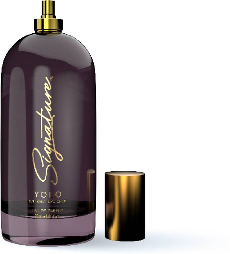 Buy SIGNATURE YOLO Eau De Parfum Charming & energizing Fragrance ...