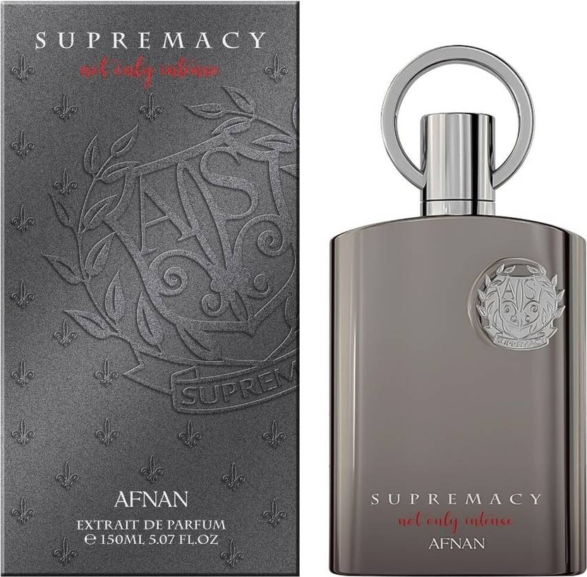 Buy AFNAN Supremacy Not Only Intense Long Lasting Eau de Parfum - 150 ...