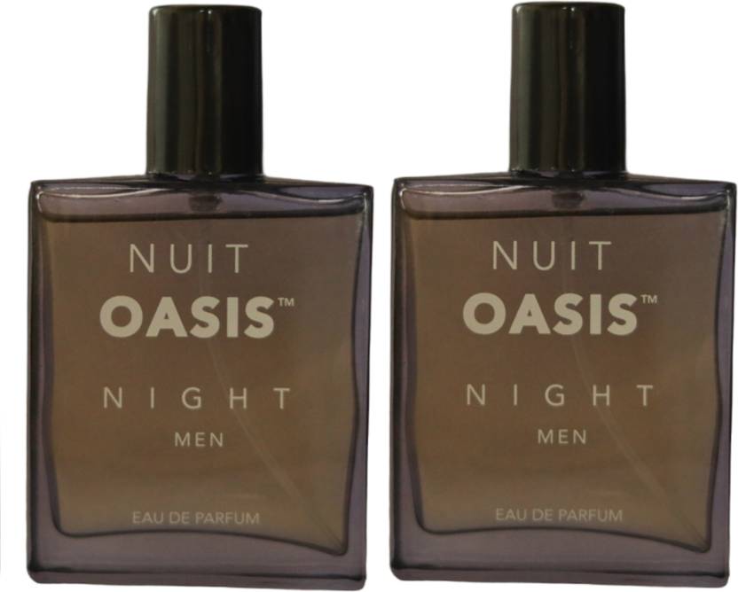 Buy NUIT OASIS-NIGHT MEN PERFUME PACK OF 2 Perfume - 100 ml Online In ...