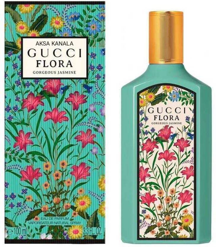 Buy Aksa kanala Gu-cci flora Jasmine patla 100 ml Eau de Parfum - 100 ml Online In India ...