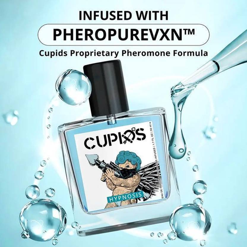 Buy DHOR Original Cupid Hypnosis Men's Pheromone Cologne Eau de Cologne ...