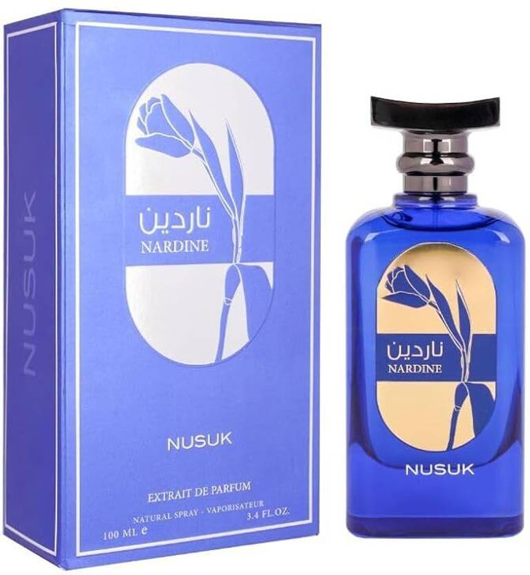 Buy NUSUK Nardine Long Lasting Perfume Imported Scent Soothing Fragrance Eau de Parfum - 100 ml ...