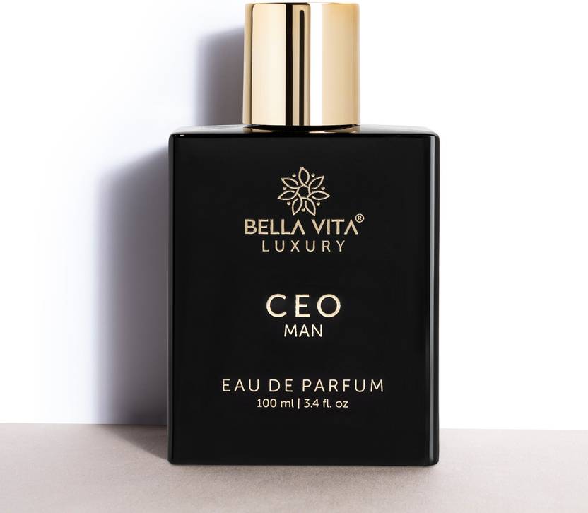 Buy Bella vita organic CEO MAN Eau De Parfum For Men,Long Lasting Notes ...