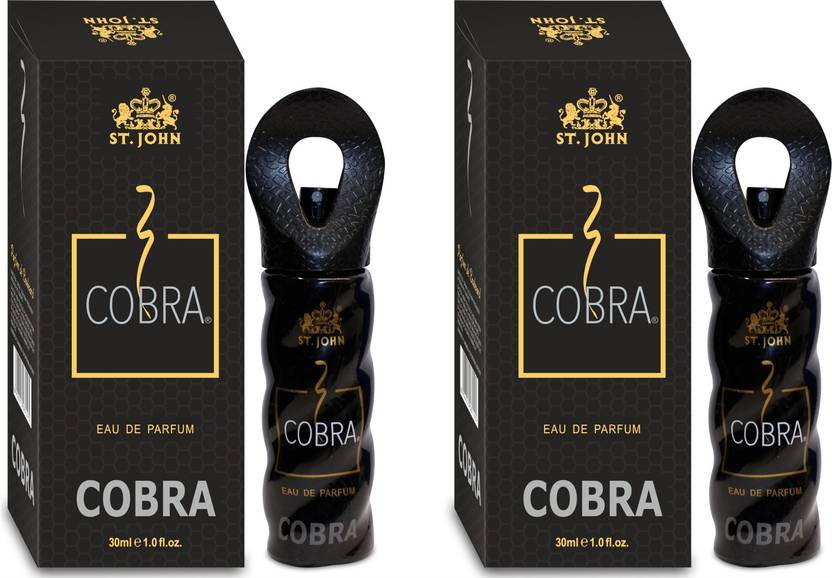 Buy ST-JOHN Cobra Perfume (30 ml Each, Pack Of 2) Eau de Parfum - 60 ml ...