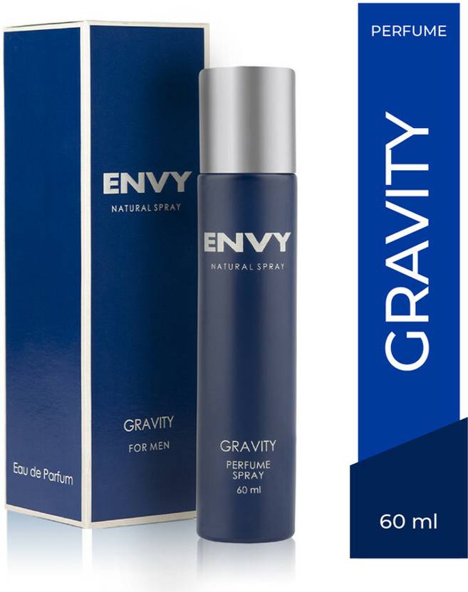 Buy ENVY Gravity Long Lasting Eau de Parfum - 60 ml Online In India ...