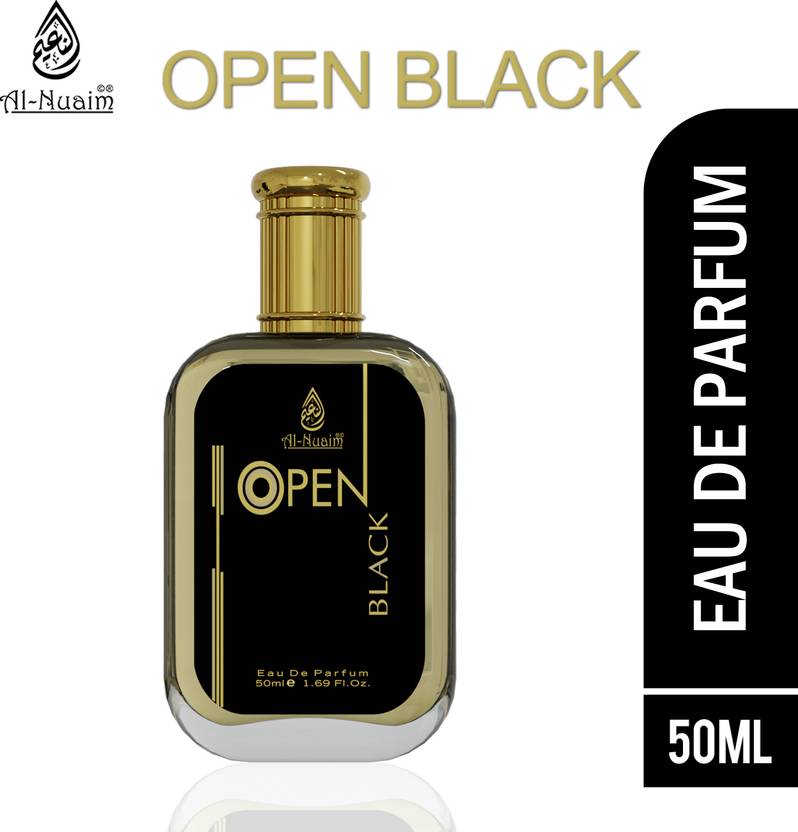 Buy Al-Nuaim Open Black Eau De Parfum | EDP Perfumes | Long Lasting ...