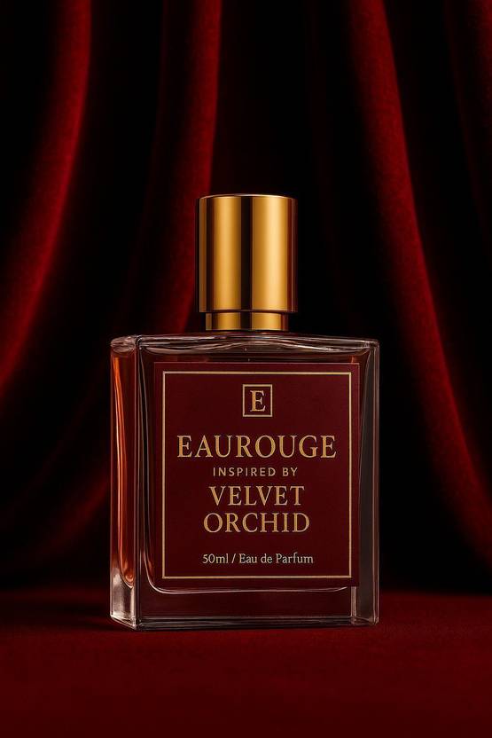 Buy EAU ROUGE VELVET ORCHID Warm, Woody & Spicy Fragrance, Long-lasting ...