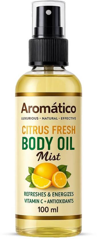 Buy Aromatico Citrus Fresh Body oil mist Perfume - 100 ml Online In ...