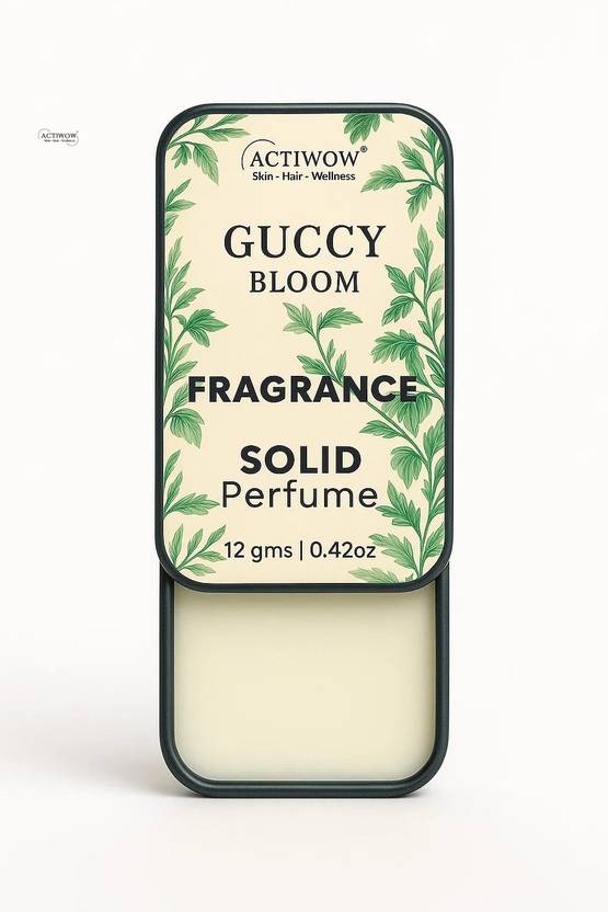 Buy ACTIWOW Guccy Bloom Solid Perfume | Long-Lasting 12g Non-Greasy ...
