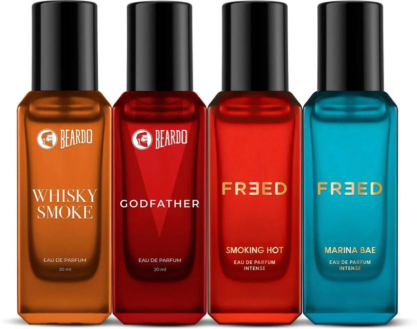 Buy BEARDO Whisky Smoke, & Marina Bae & Smoking Hot Perfume EDP (Set of ...