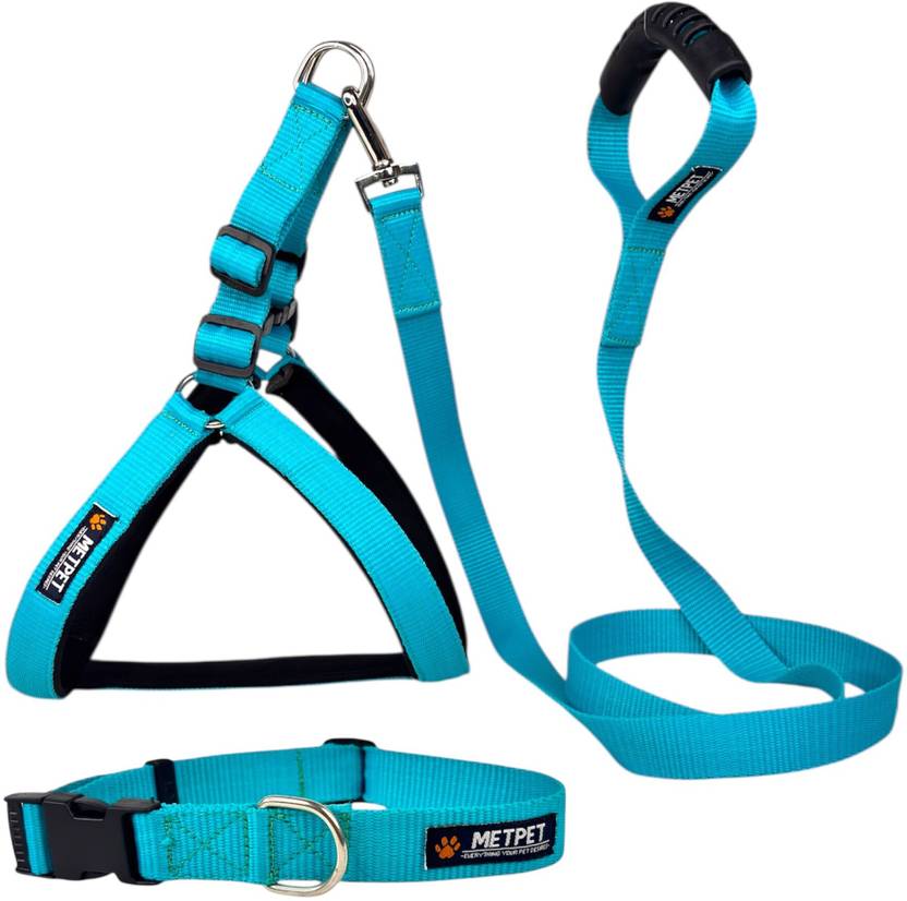 METPET METPET DOG ALL-IN-ONE SET Dog & Cat Harness & Leash Price in ...
