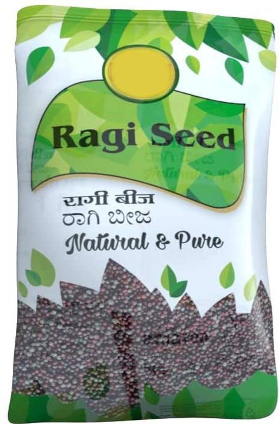 W9 Pet Products Ragi Seeds Food for All Small Size Birds -(1Kg) 1 kg ...