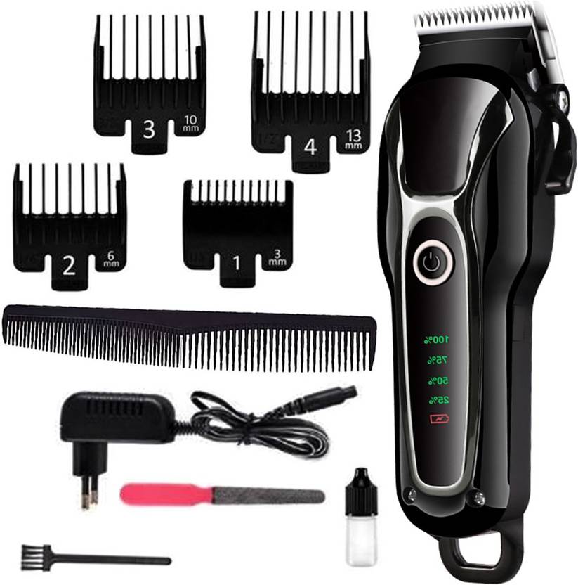 GYYGY Rechargeable Hair Clipper Beard Shaver Waterproof Trimmer For Men ...