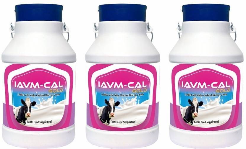 Super Pure IAVM Cal Gold Liquid Calcium for Cattle, Buffalo, Goat ...
