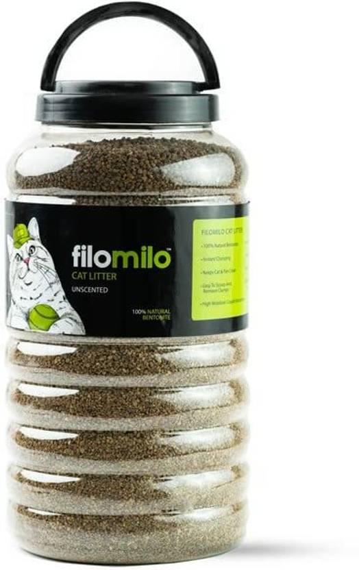 Filomilo Unscented Cat Litter 6kg Pet Litter Tray Refill Price in India ...