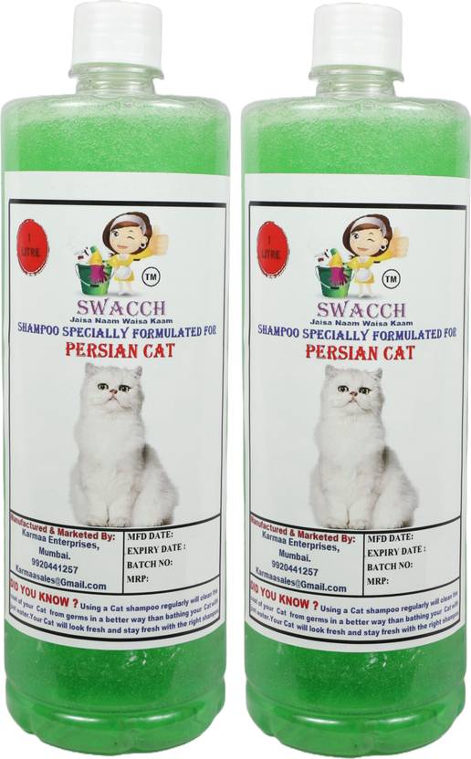 swacch Persian Cat Conditioning Neem Alovera Cat Shampoo Price in India ...