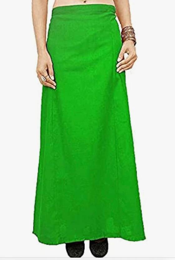 Shaneka Cotton saree petticoat 17 Pure Cotton Petticoat Price in India ...