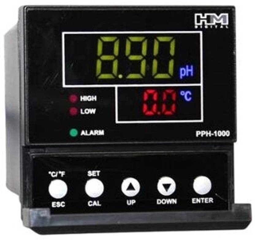 HM DIGITAL HM Digital PPH-1000 Single Line pH and Temp Controller ...