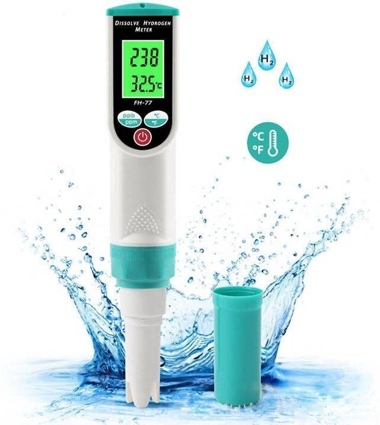 MxRady KERRO FH-77 Pen Type Intelligent Dissolved Hydrogen Meter pH ...