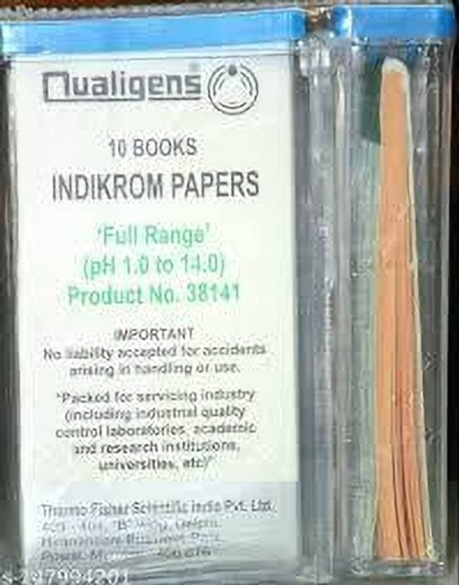QUALIGENS PH 1-14 Ph Test Strip Price in India - Buy QUALIGENS PH 1-14 ...