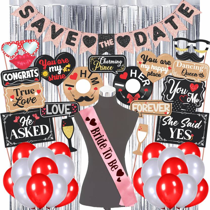 Wobbox Pre-Wedding Party Props, Prewedding Banner, Prewedding ...