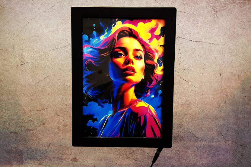 PICSOVALLEY LED BACKLIGHT PHOTO FRAME 12 inch DIGITAL - PICSOVALLEY ...