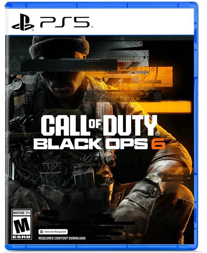Call of Duty Black Ops 6 PS5 Game CD | Latest Release in PlayStation 5 ...
