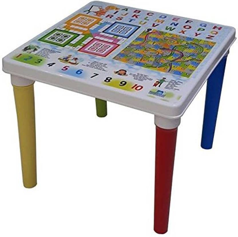 Nilkamal Genius Ludo Study Table for Kids Learning and Fun Games (LUDO ...