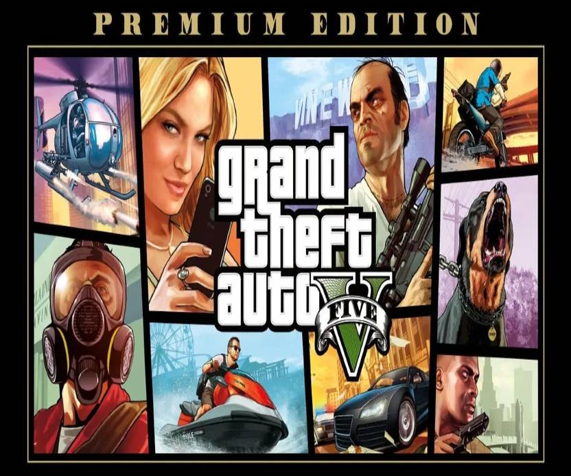 GTA 5 PC Premium Edition Online Steam/Epic Games Account. (Premium ...