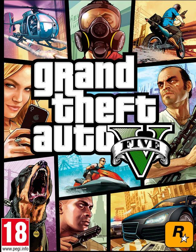 Grand Theft Auto V : GTA 5 - Offline - (Standard) Price in India - Buy Grand Theft Auto V : GTA ...