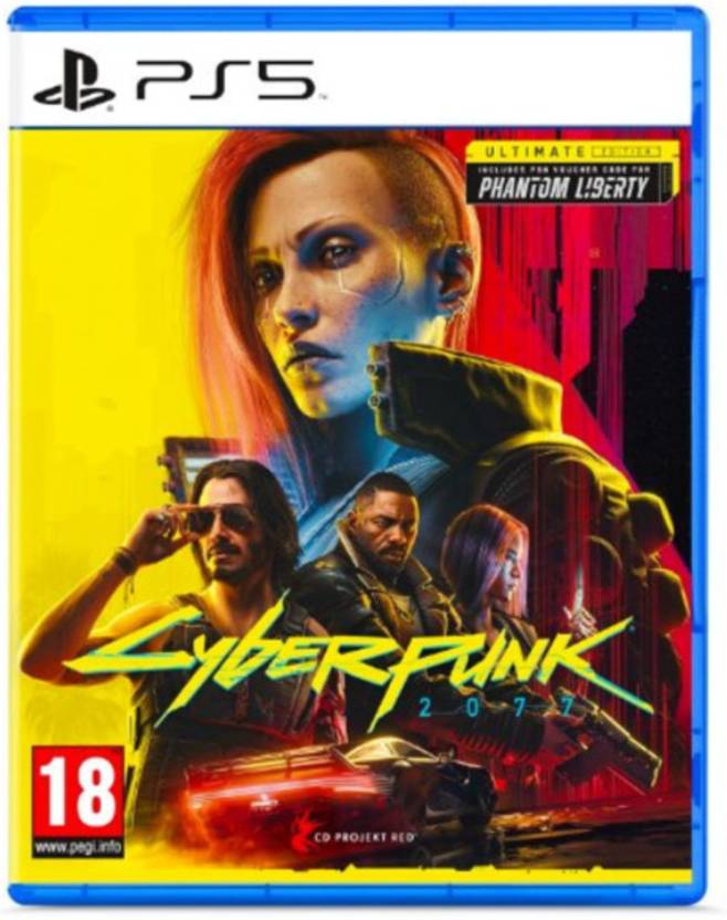 Cyberpunk 2077 PS5 (Ultimate Edition) Price in India - Buy Cyberpunk ...