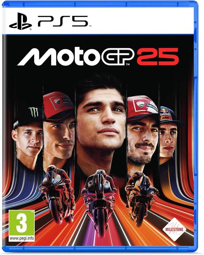 MotoGP 25 PS5 Game CD | Standard Edition | MotoGP PS5 | PS Game for ...