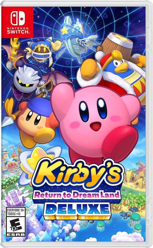 Kirby’s Return to Dream Land Deluxe | Nintendo Switch Game Card ...