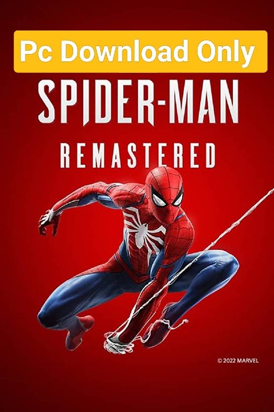 2Cap Spiderman Remastered Pc Game Download (Offline only) No CD/DVD ...
