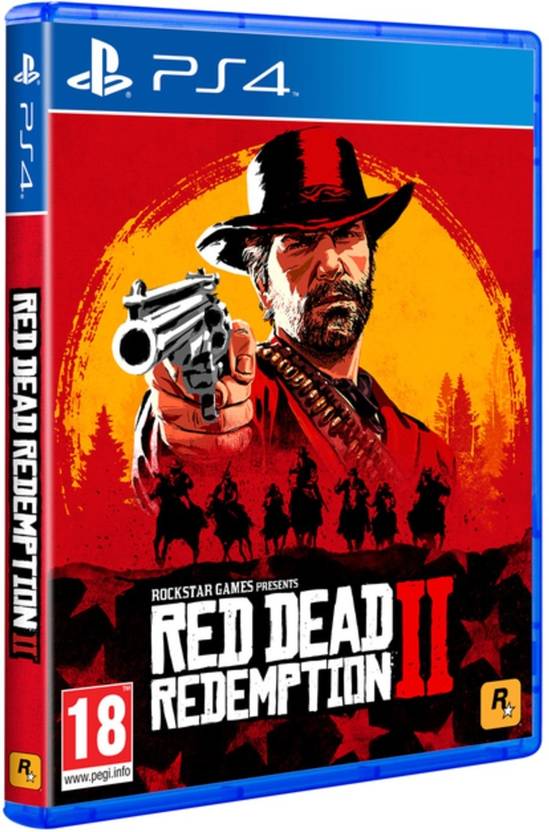 Red Dead Redemption 2 Price in India - Buy Red Dead Redemption 2 online ...