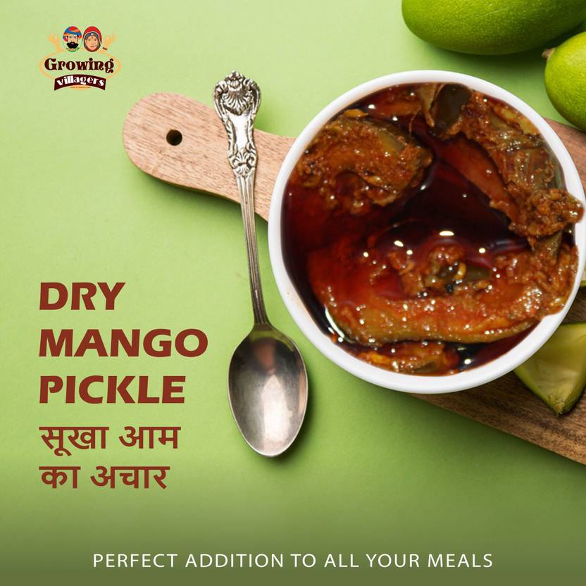 Growing Villagers Keri Ka Achar Homemade Traditional Marwadi Raw Mango ... Growing Villagers Keri Ka Achar Homemade Traditional Marwadi Raw Mango ...