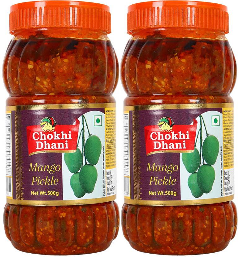 Chokhi Dhani Foods Mango Pickle|Aam ka Achar Mango Pickle Price in ...