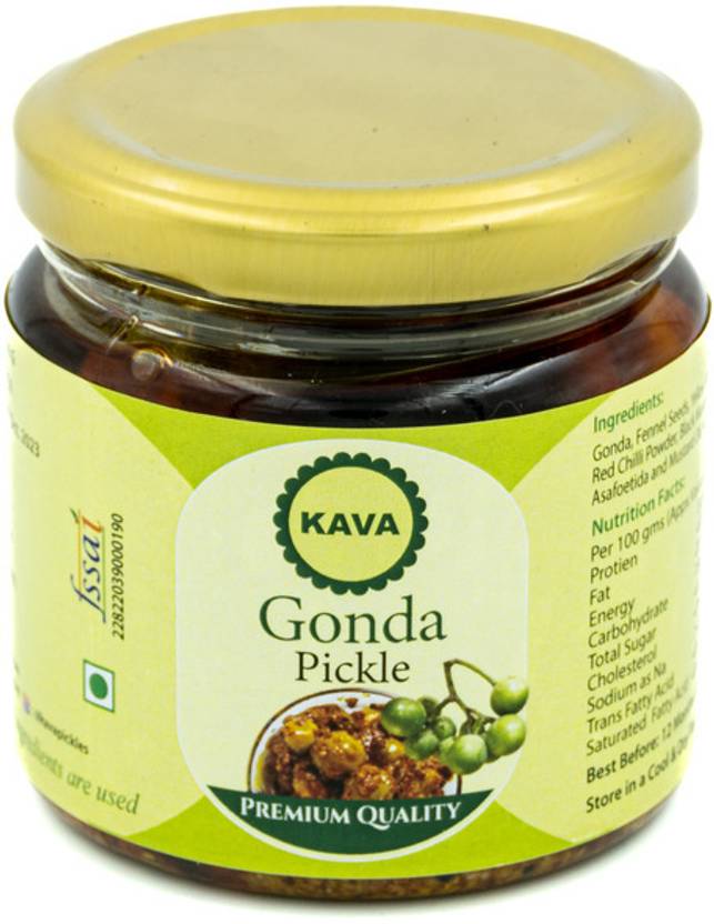 Kava Premium Quality Gunda/Gonda /Lesuda/ Lesua Pickle Price in India ...