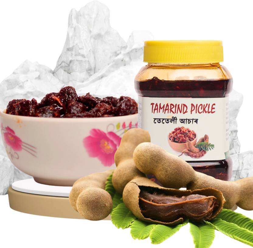 Bhagya's Recipe Spicy & Tangy Flavour Tamarind Pickle Price in India ...