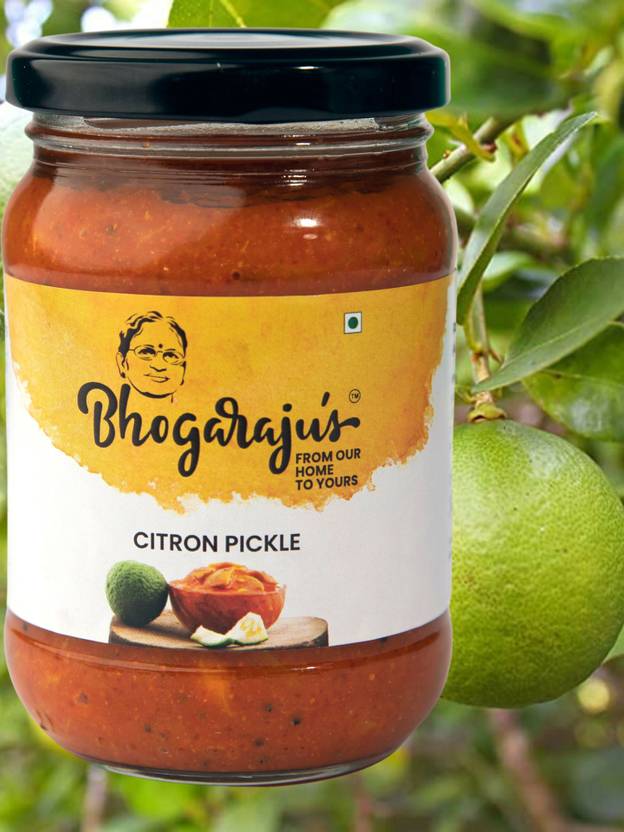Bhogarajus South Indian Style Citron / Narthangai Pickle 300g Citron ...