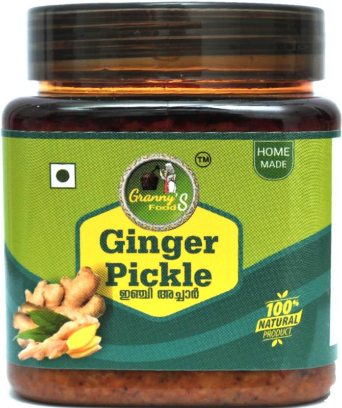 grannys foods KERALA GINGER PICKLE / Ginger Pickle Price in India - Buy ...