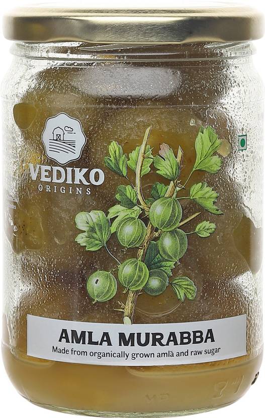 Vediko Origins Pure Amla Murabba | Mishri and Khand | Rich in Vitamin C ...