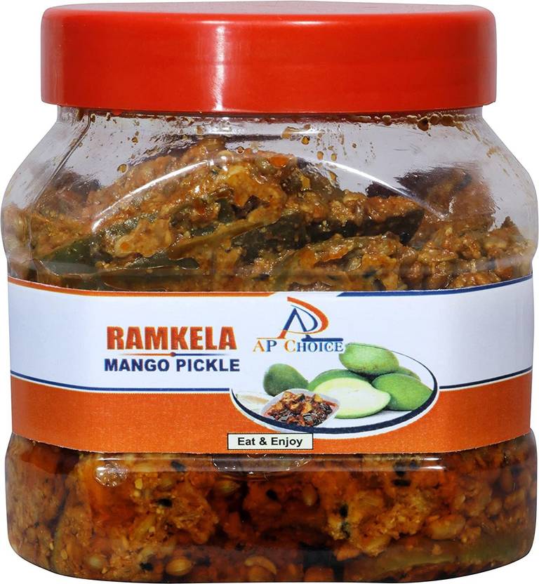 AP Choice Homemade Ghar Ka Bana Organic Fresh Ramkela Mango Pickle Aam ...